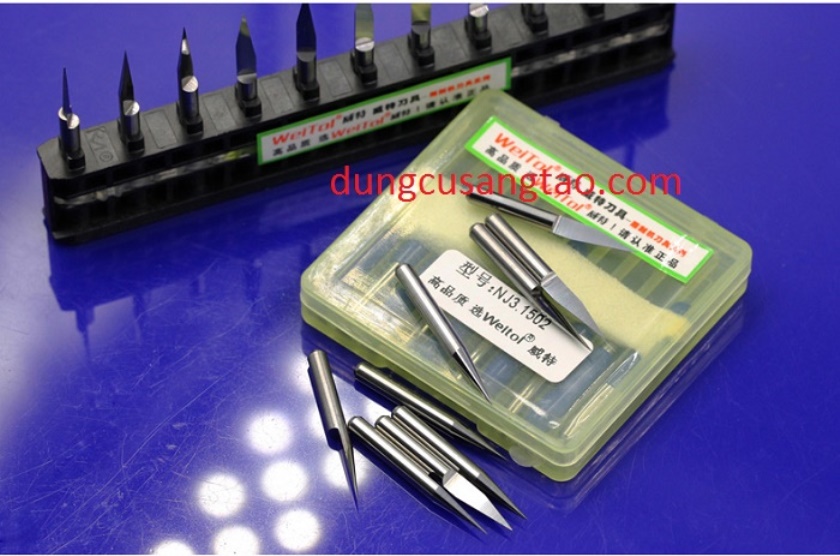 Dao khắc CNC V3 ngắn